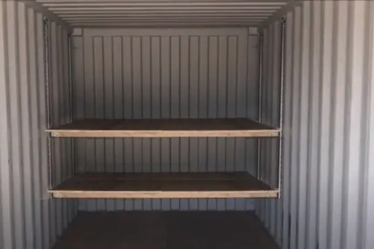 Shipping Container Storage Bins